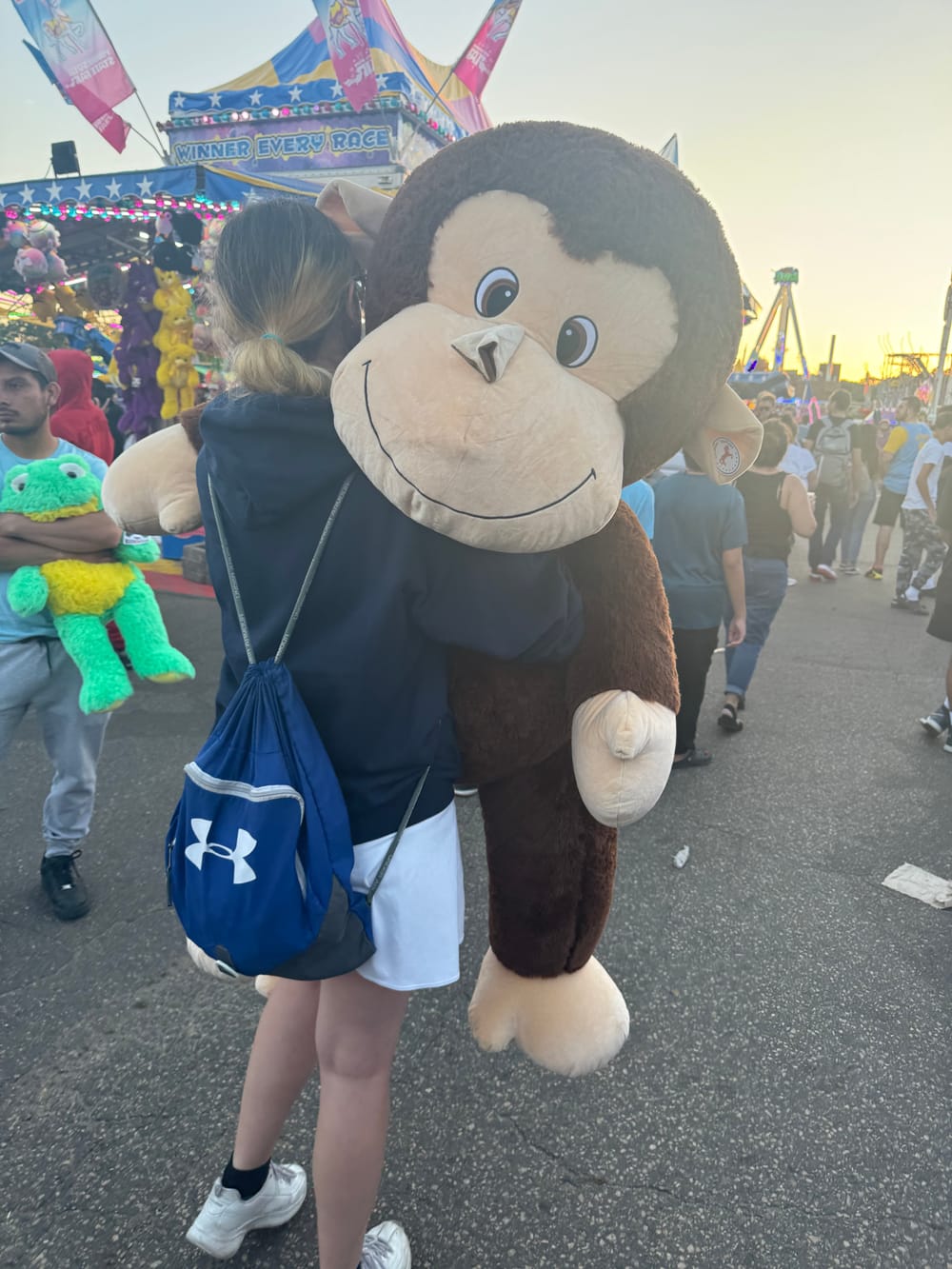 "Big Monkey!" by Ryan Kaufman