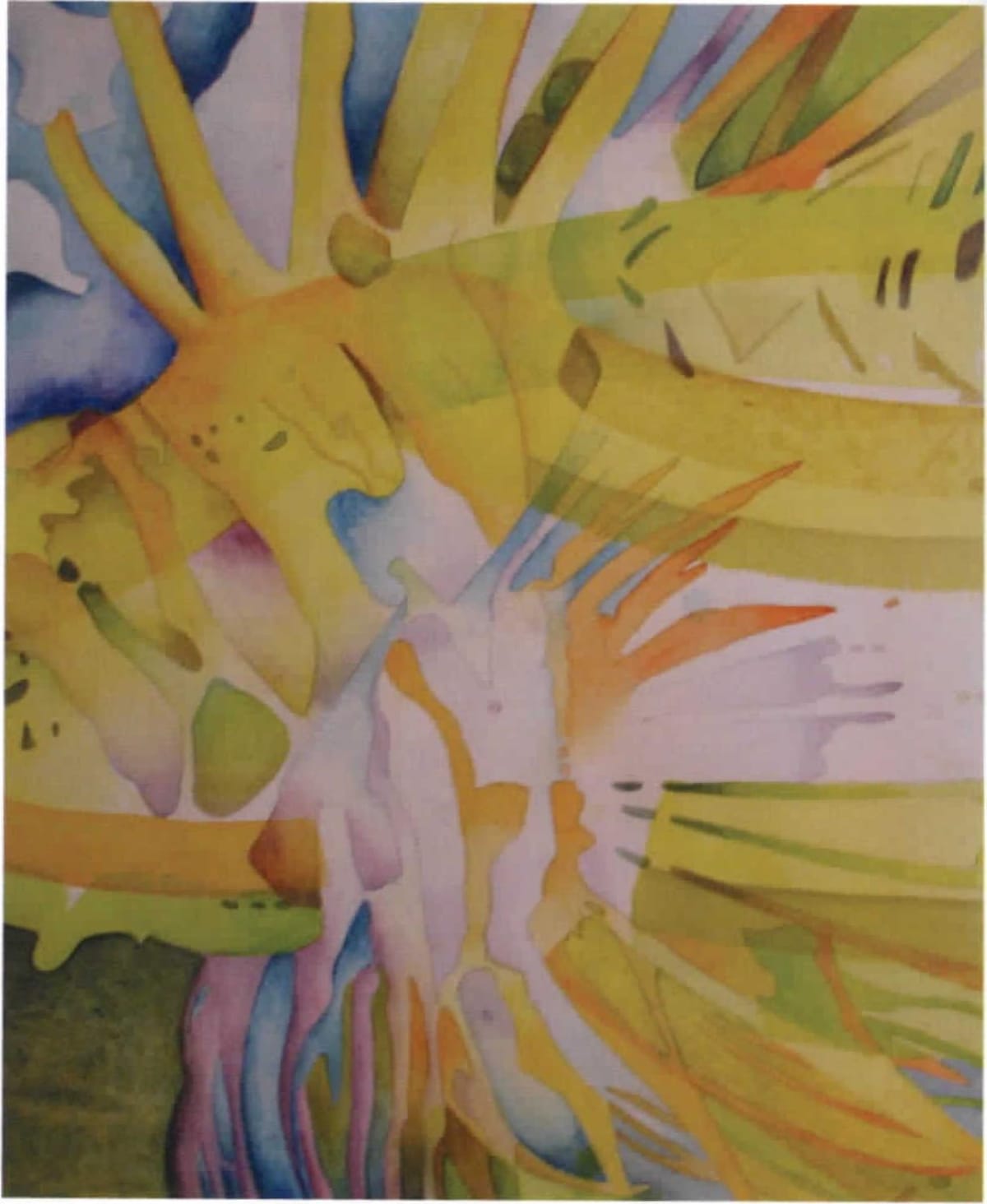 From the 2016 edition of the Waldorf Literary Review: Guardian Angel ...